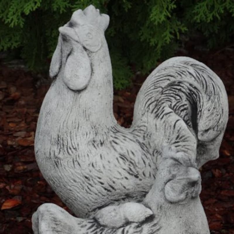 Chicken Statue - Etsy