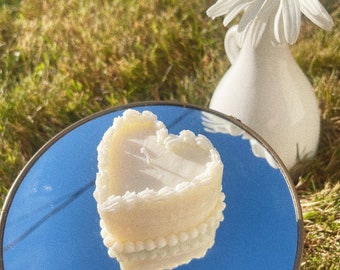 Cake Shaped Candle - Etsy