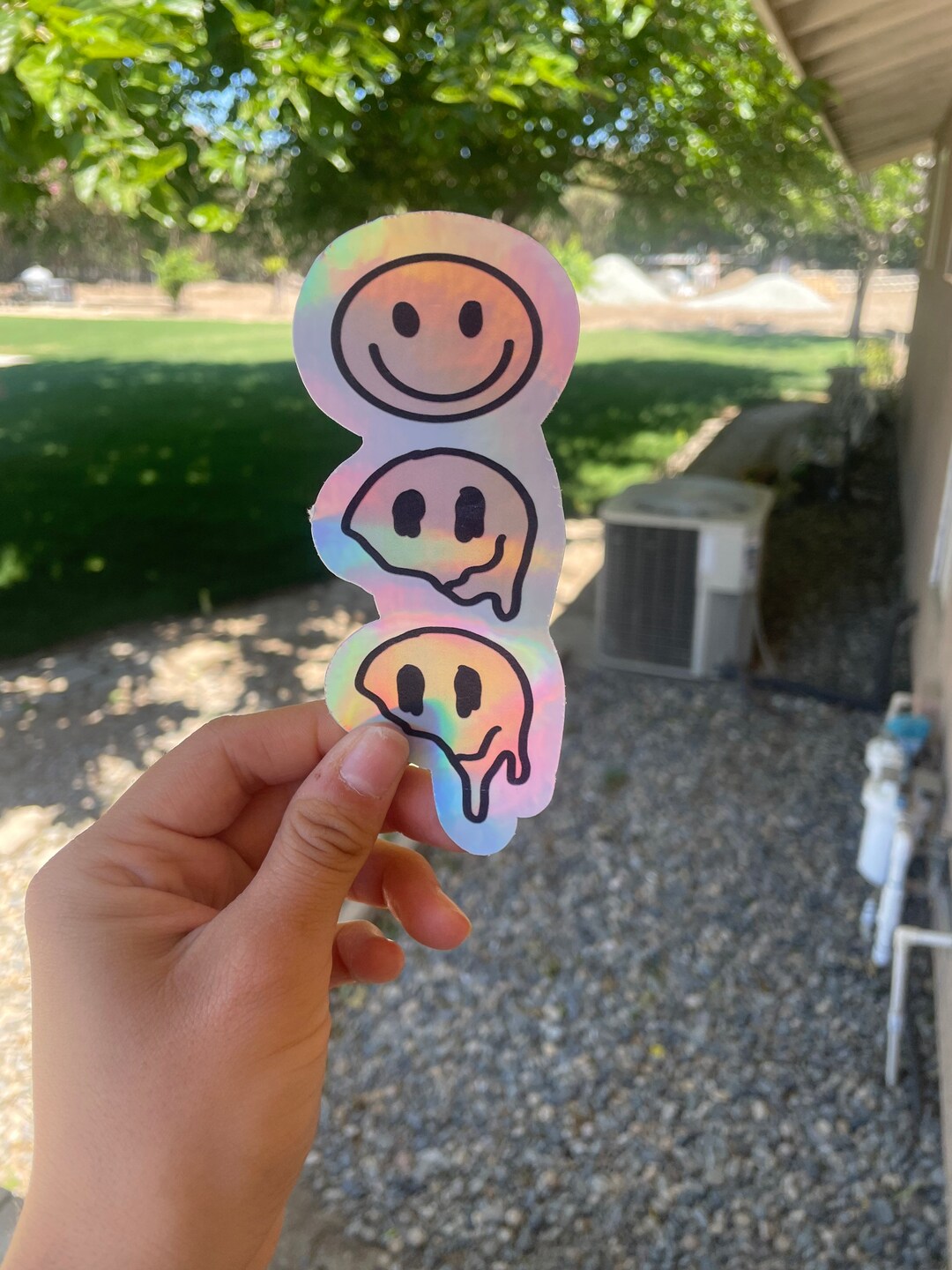 Smiley Face Stickers - Etsy