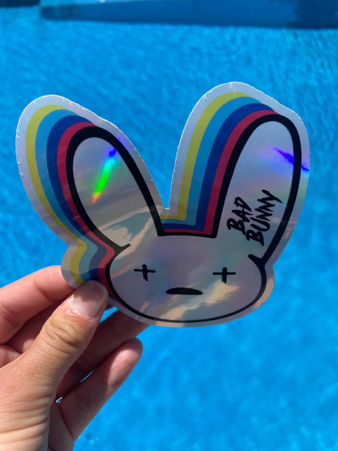 Bad Bunny Sticker - Etsy