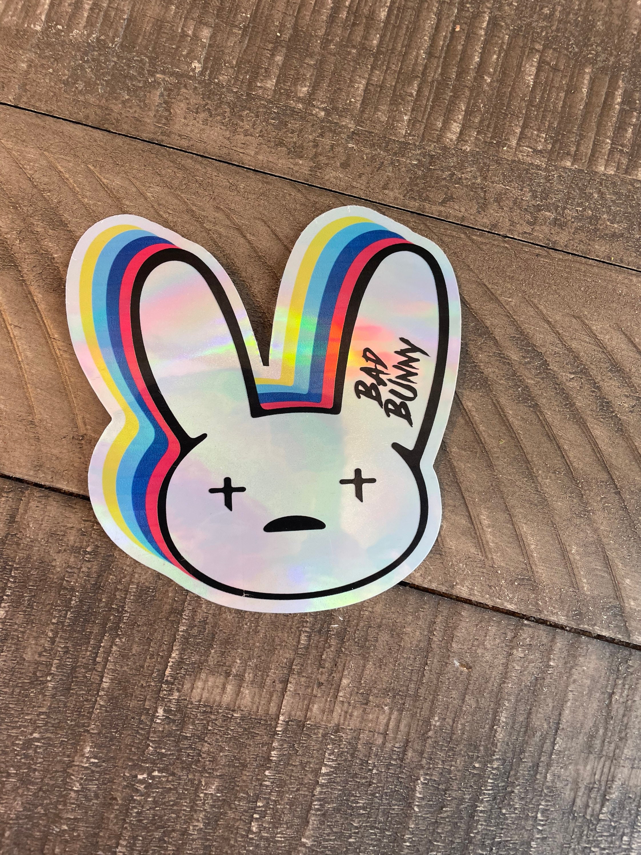 Bad Bunny Sticker - Etsy