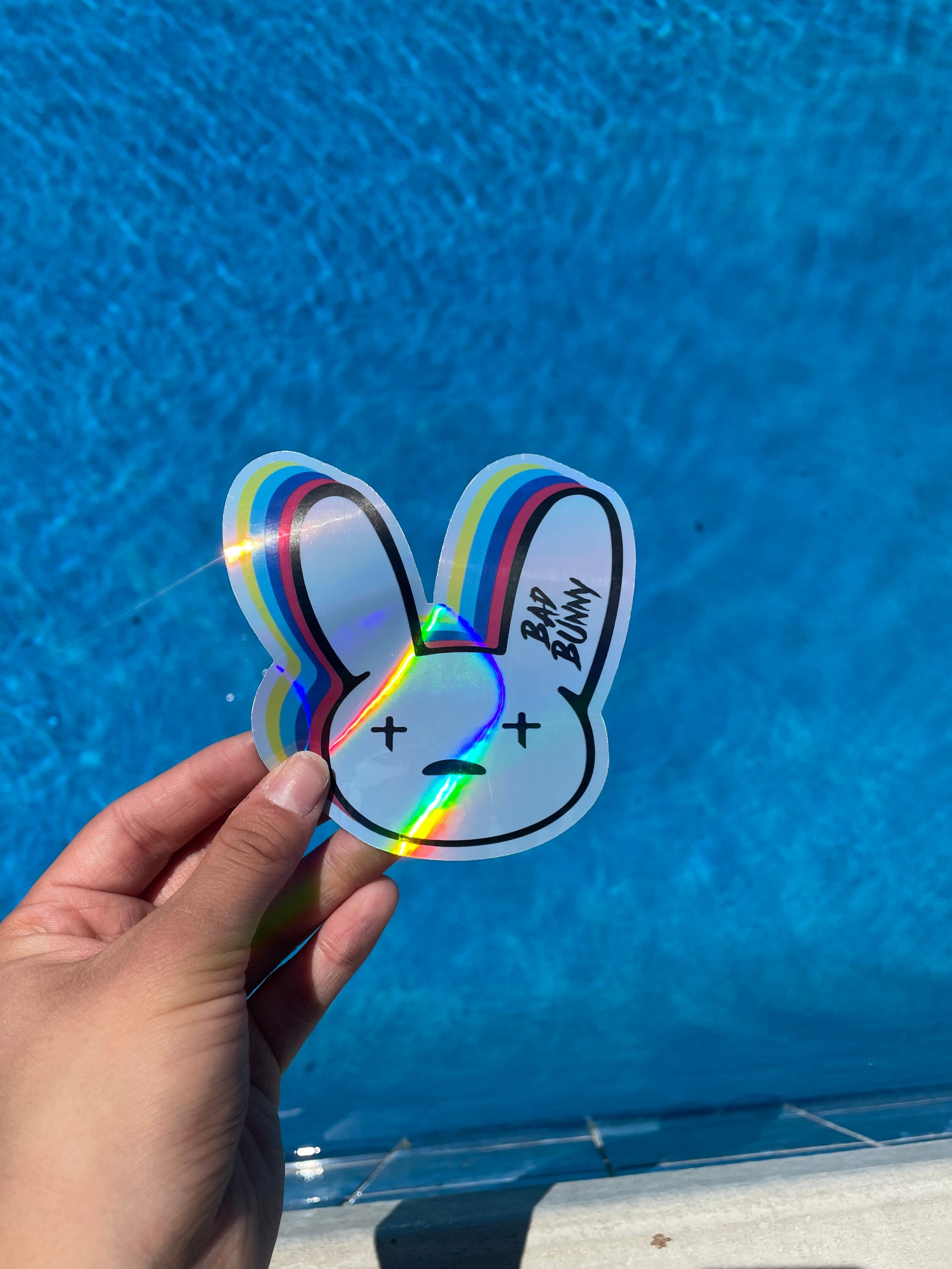 Bad Bunny Sticker - Etsy
