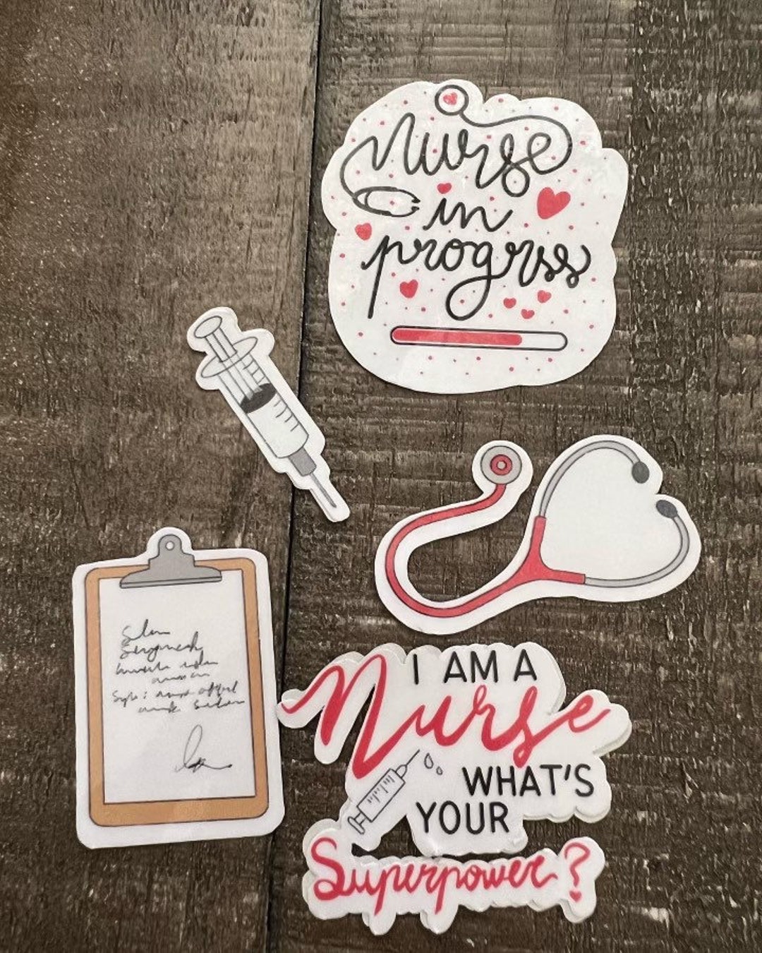 Hospital Stickers - Etsy