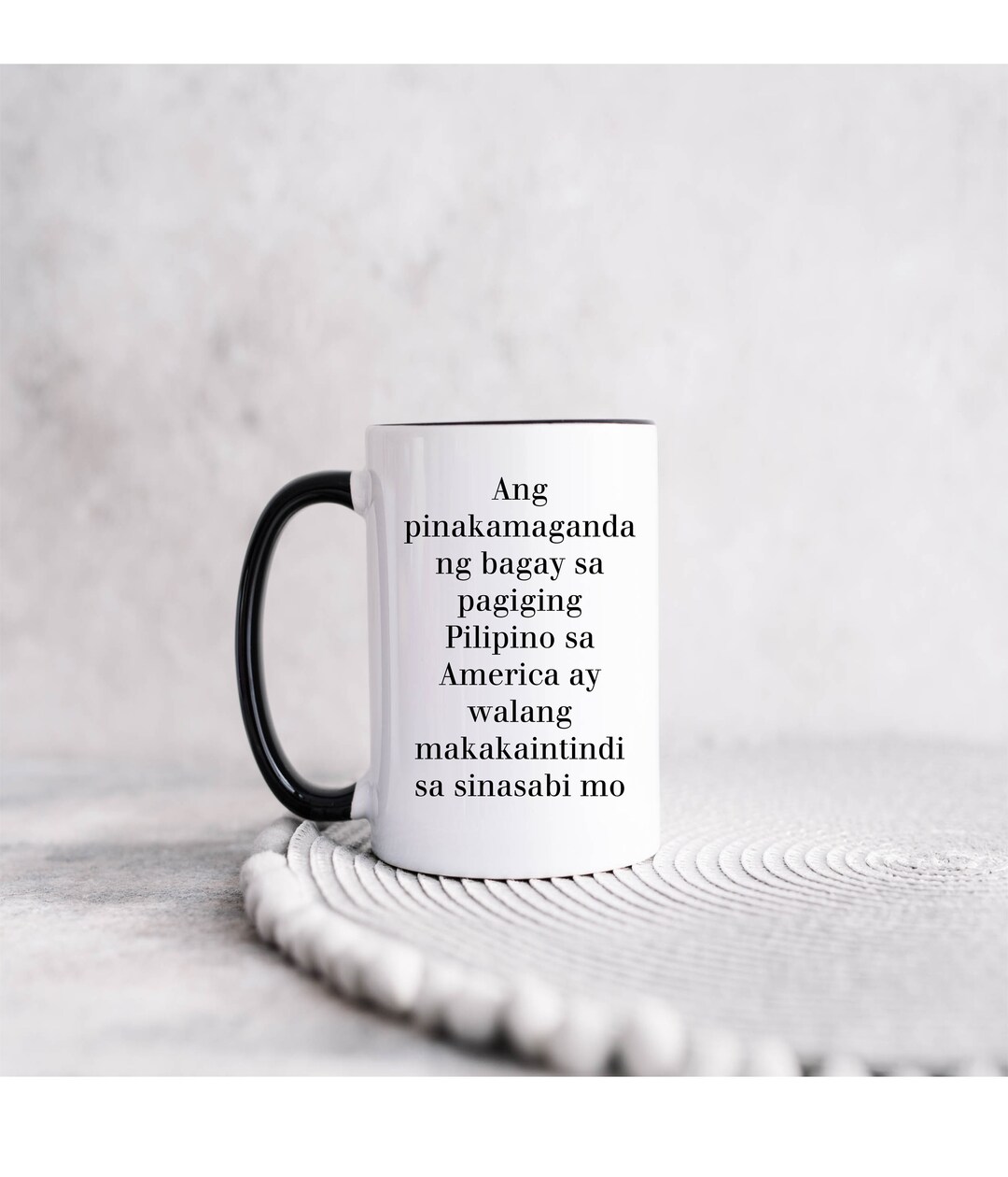Filipino American Funny Gift Idea Filipino Birthday | the Best Thing ...