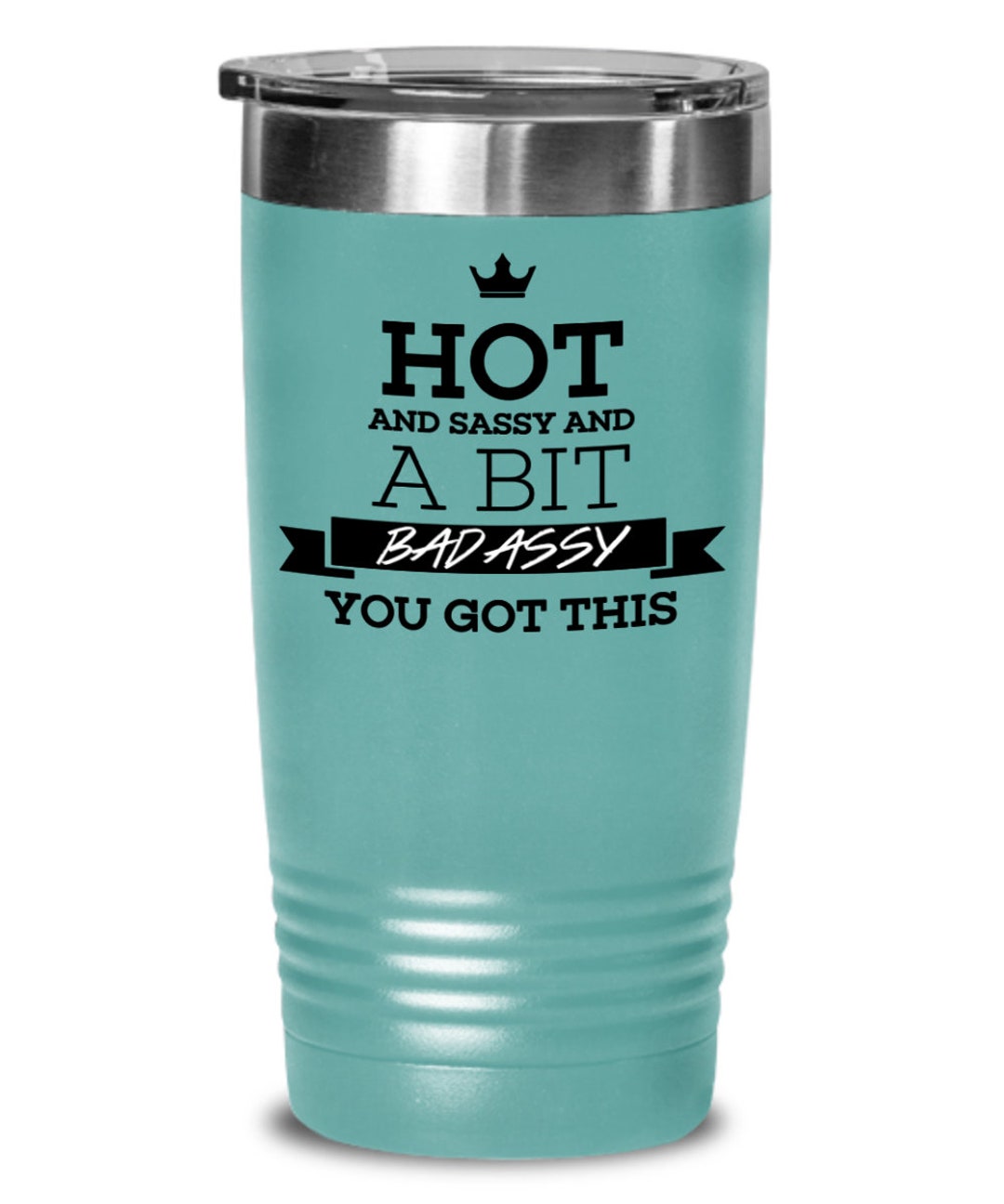 Sassy and Bad Assy, Thank You Gifts,funny Best Friend Birthday Gifts ...