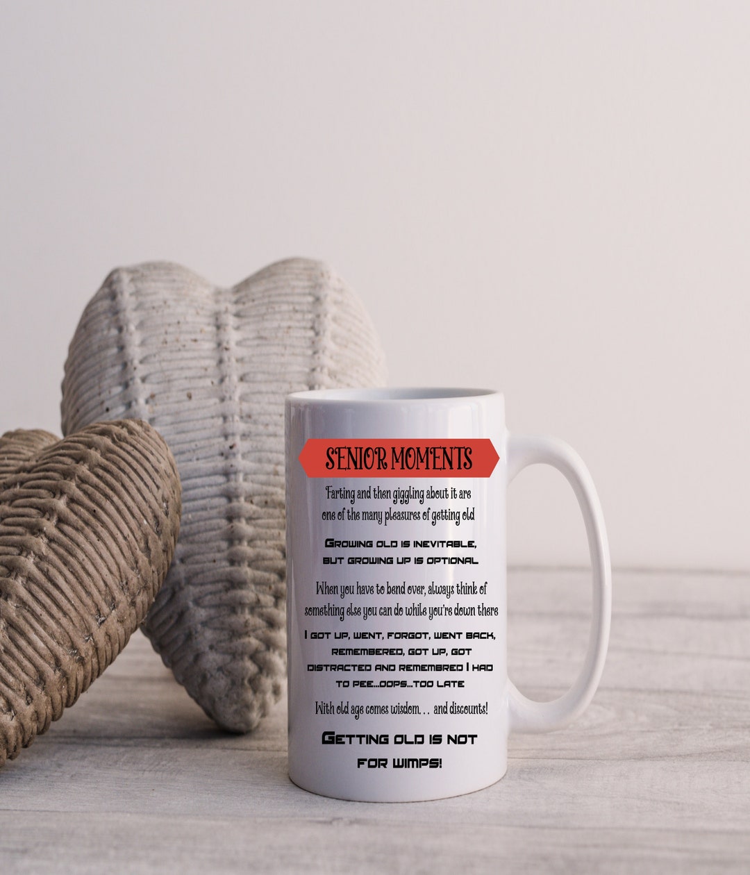 Seniors, Senior Citizen Gifts Funny Gag Gifts for Elderly Men Women ...