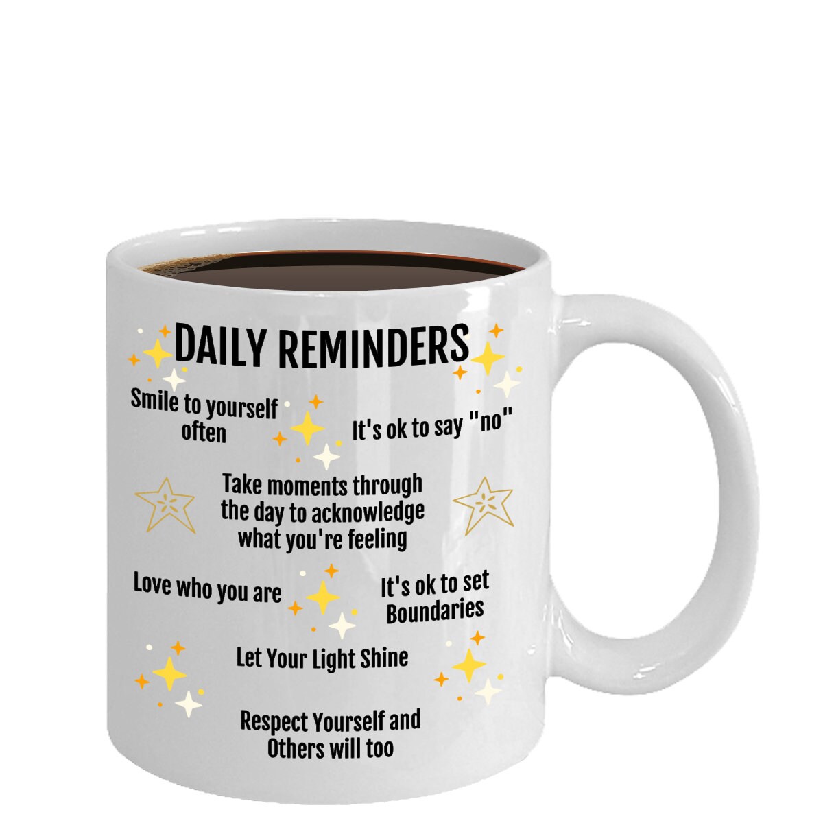 Daily Reminders Inspiration Affirmations Positive Messages - Etsy