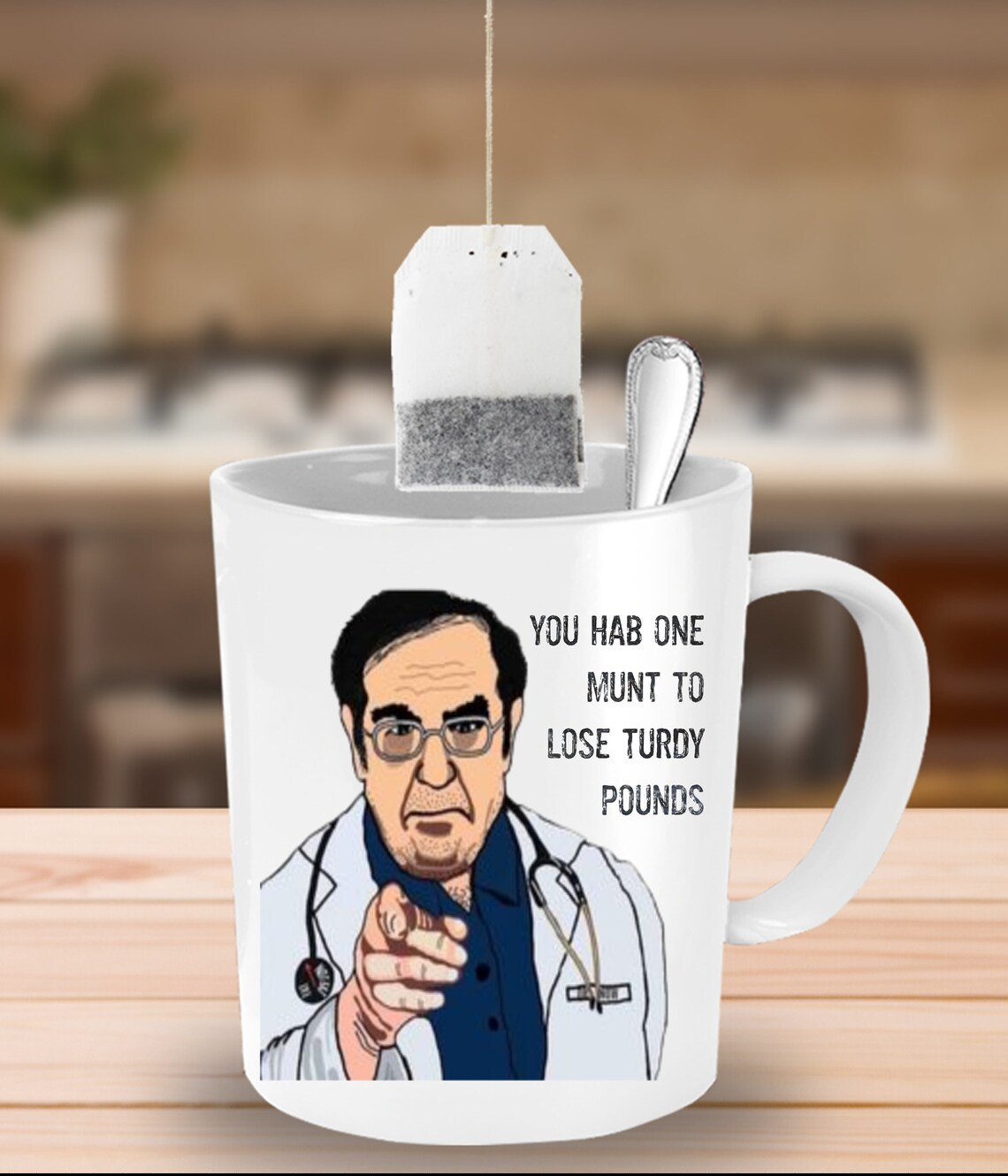 Dr Nowzaradan Mug Dr Now Weight Loss Mug Dr Nowzardan Mug Motivational ...