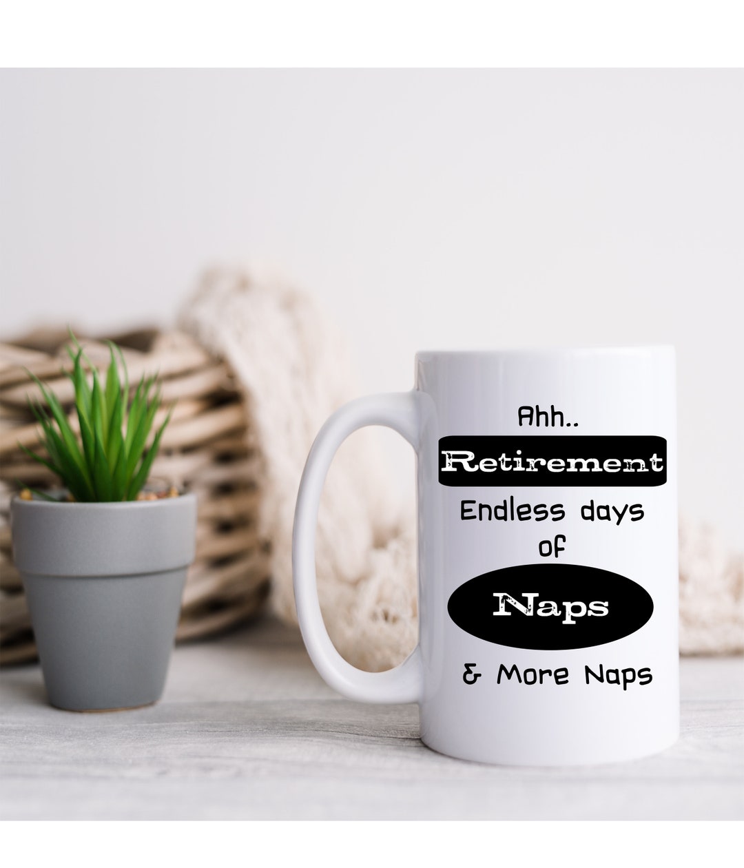 Retirement Gift Funny Inexpensive for Coworker, Mother, Father, Friend ...