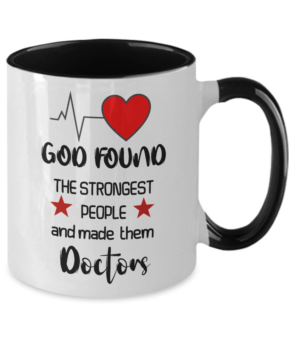 Gift for Doctor, MD, Phd, God Found the Strongest People and Made Them ...