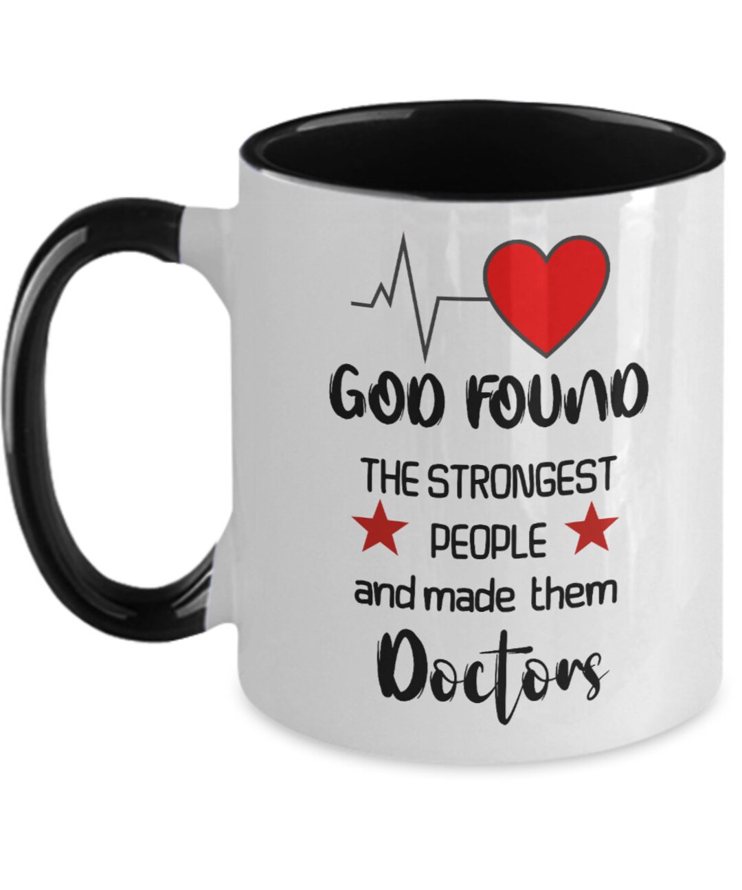Gift for Doctor, MD, Phd, God Found the Strongest People and Made Them ...