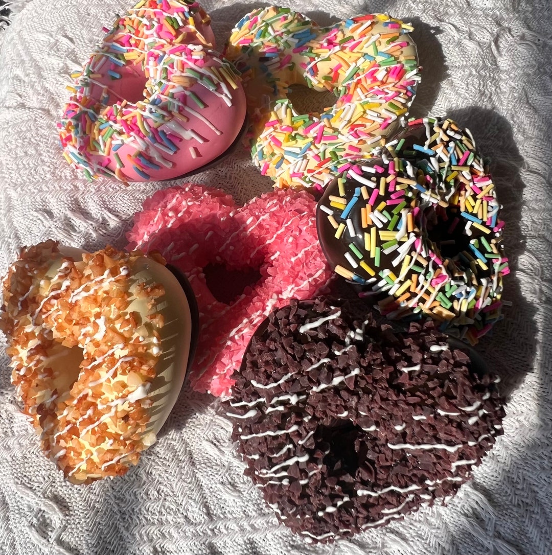 DONUT MAGNETS - Etsy
