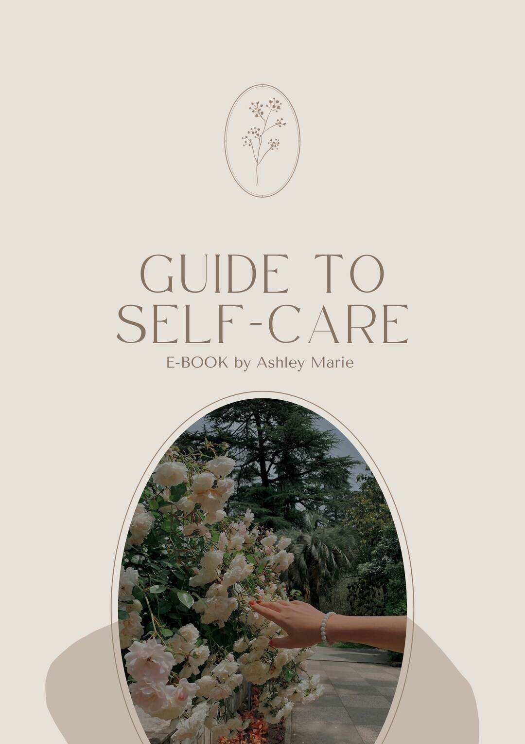 Self Care Guide Digital Product Guide Mental Health Mindfulness Healing ...
