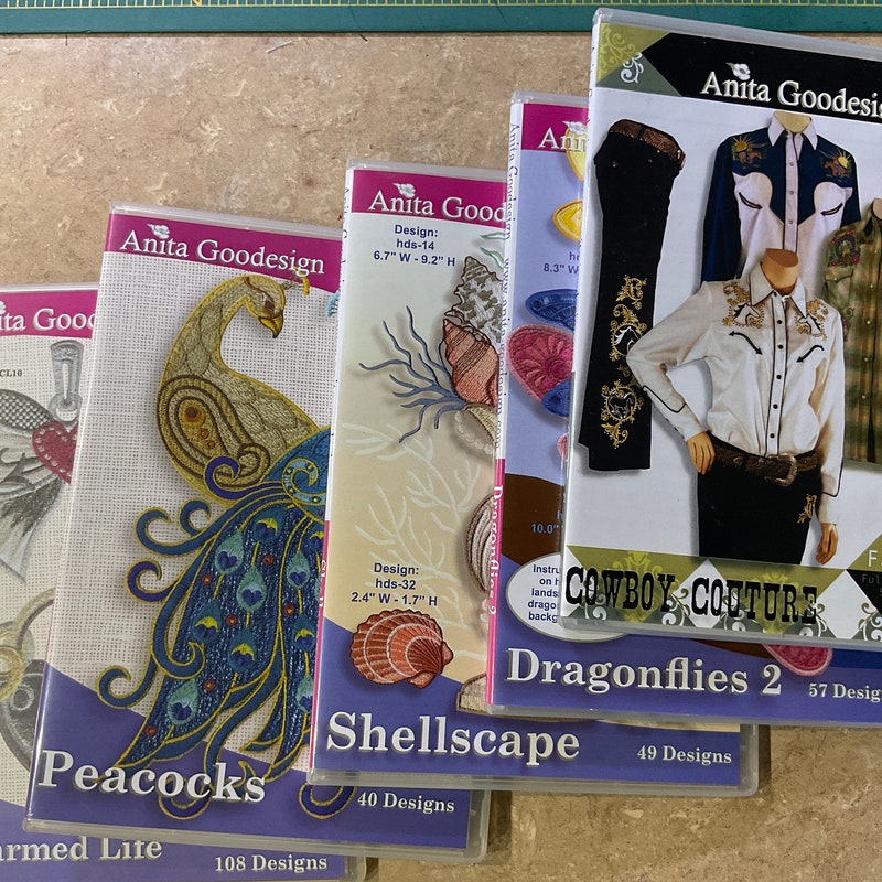 Anita Goodesign Embroidery Designs - Etsy
