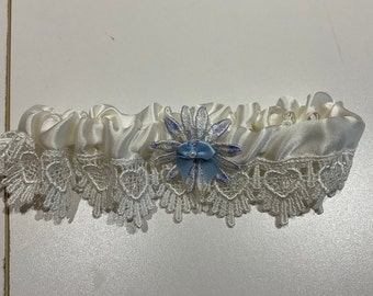 Silk Wedding Garter - Etsy