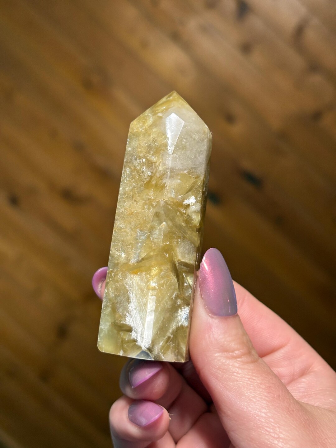 Muscovite/ Gold Mica Tower - Etsy