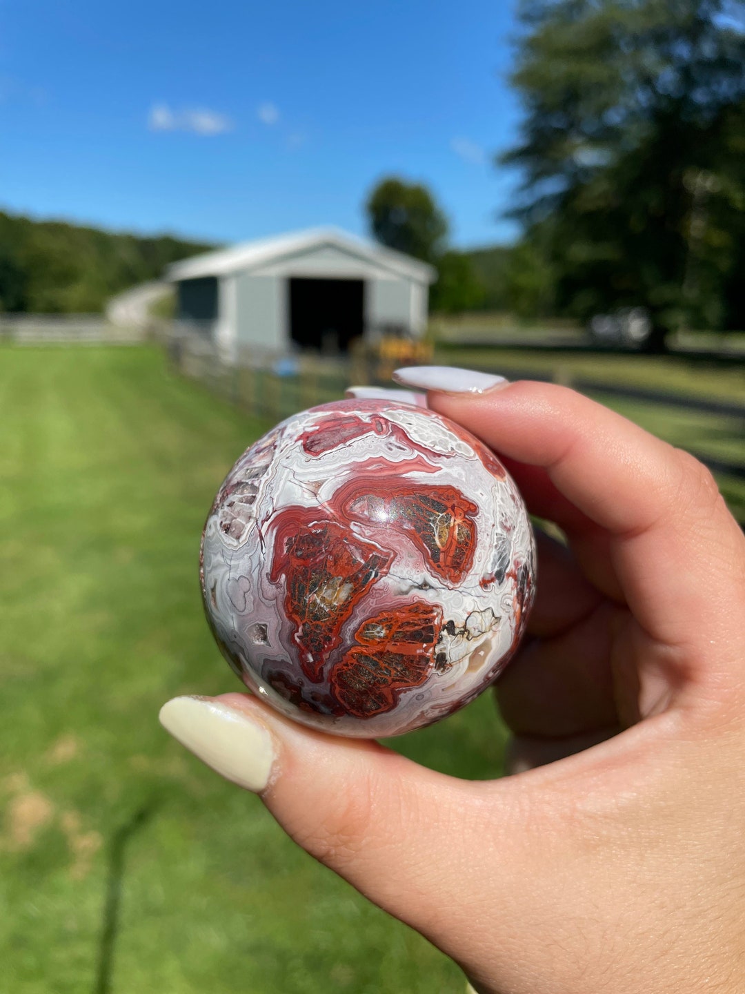 Mexican Lace Sphere/personal Collection/destash - Etsy