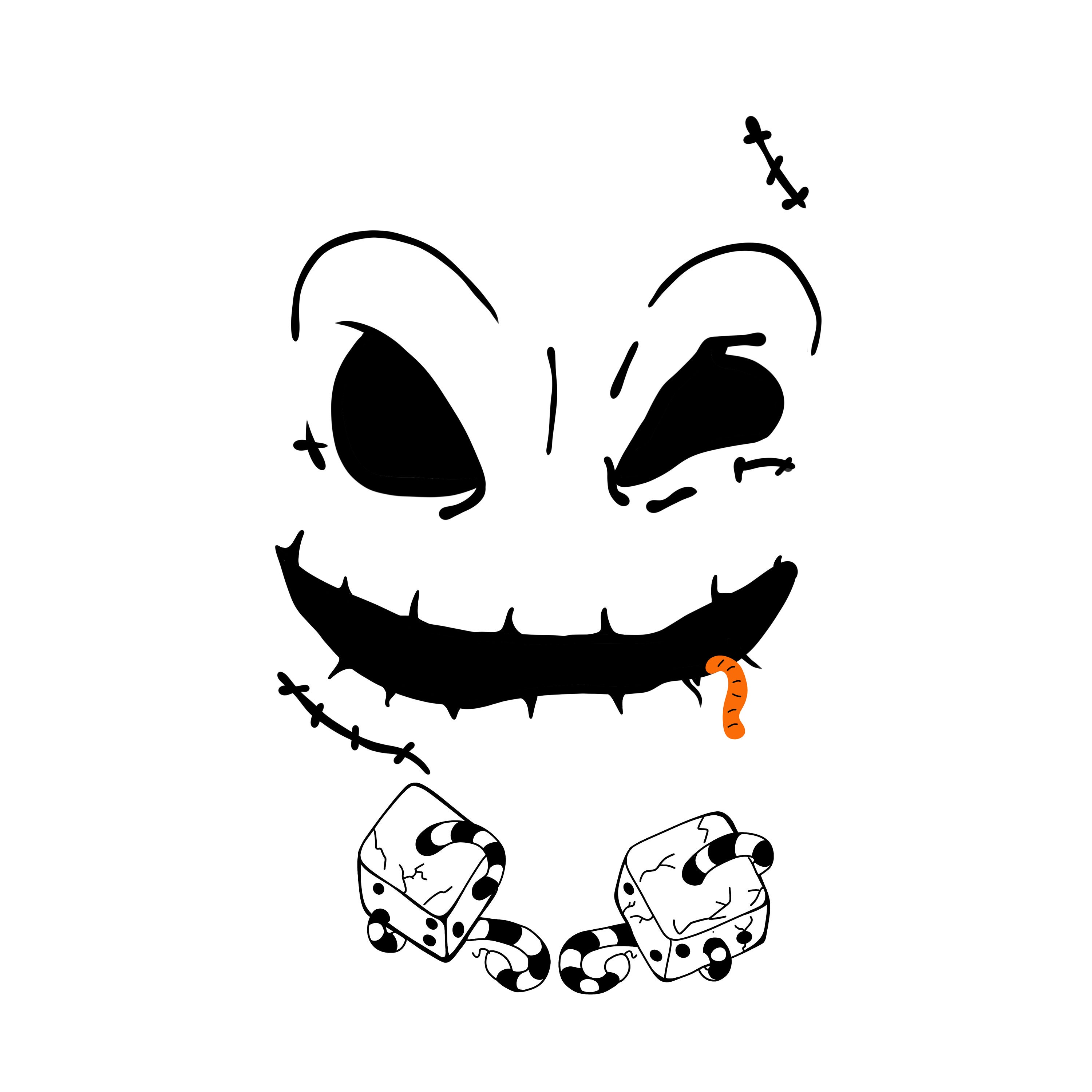 Oogie Boogie Digital Download SVG PNG - Etsy