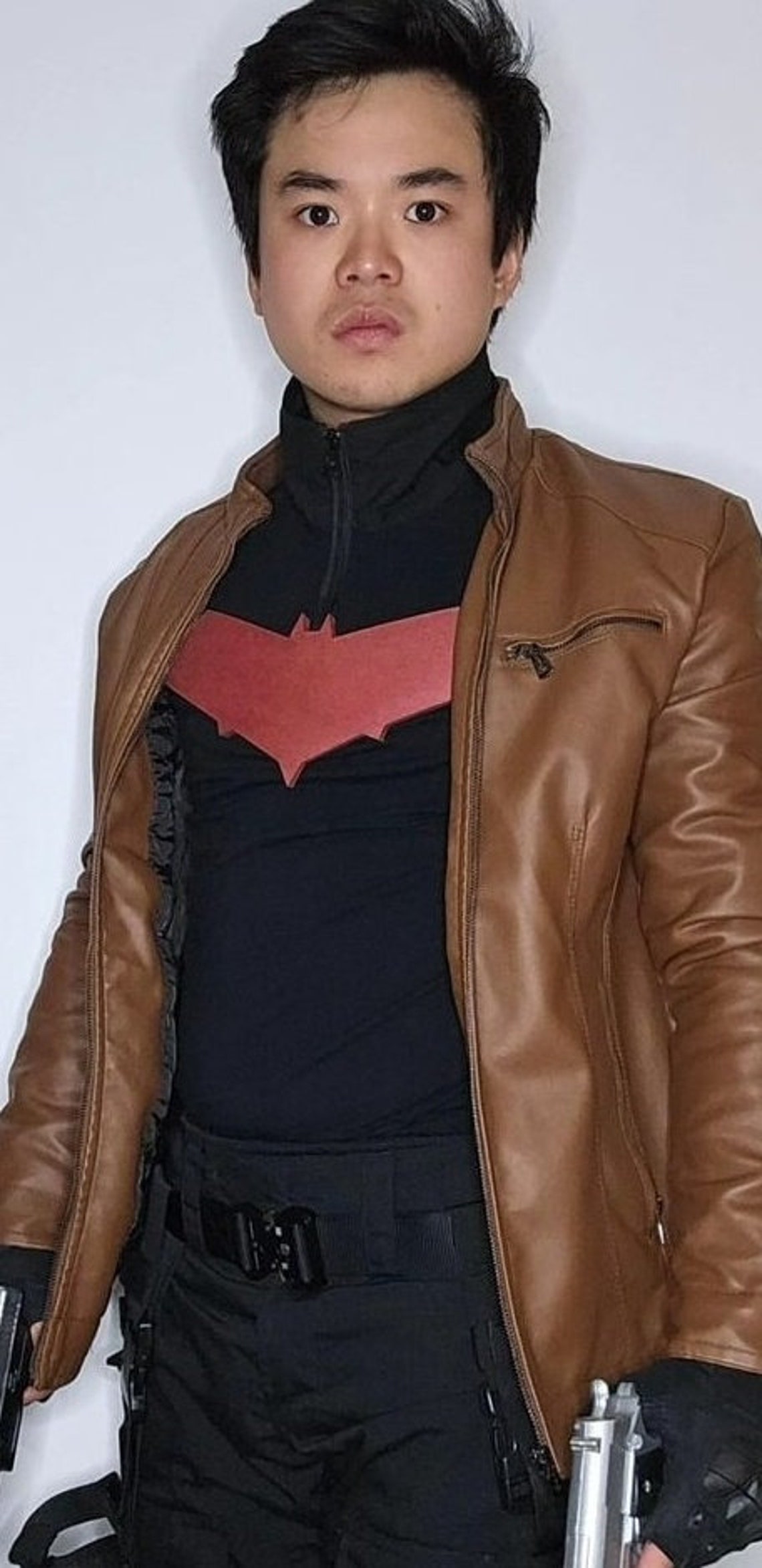 Red Hood Emblem Cosplay Urathane Rubber Multiple Colour - Etsy