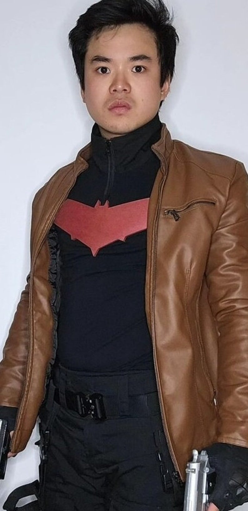 Red Hood Emblem Cosplay Urathane Rubber Multiple Colour - Etsy