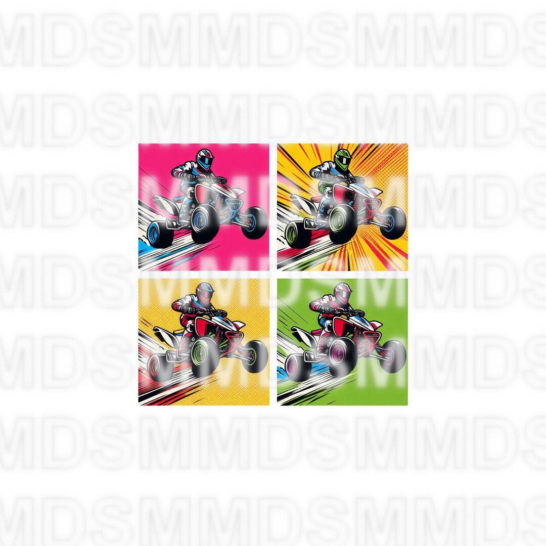 Colorful Quads Png, Digital Download, Sublimation PNG, Racing Digital ...