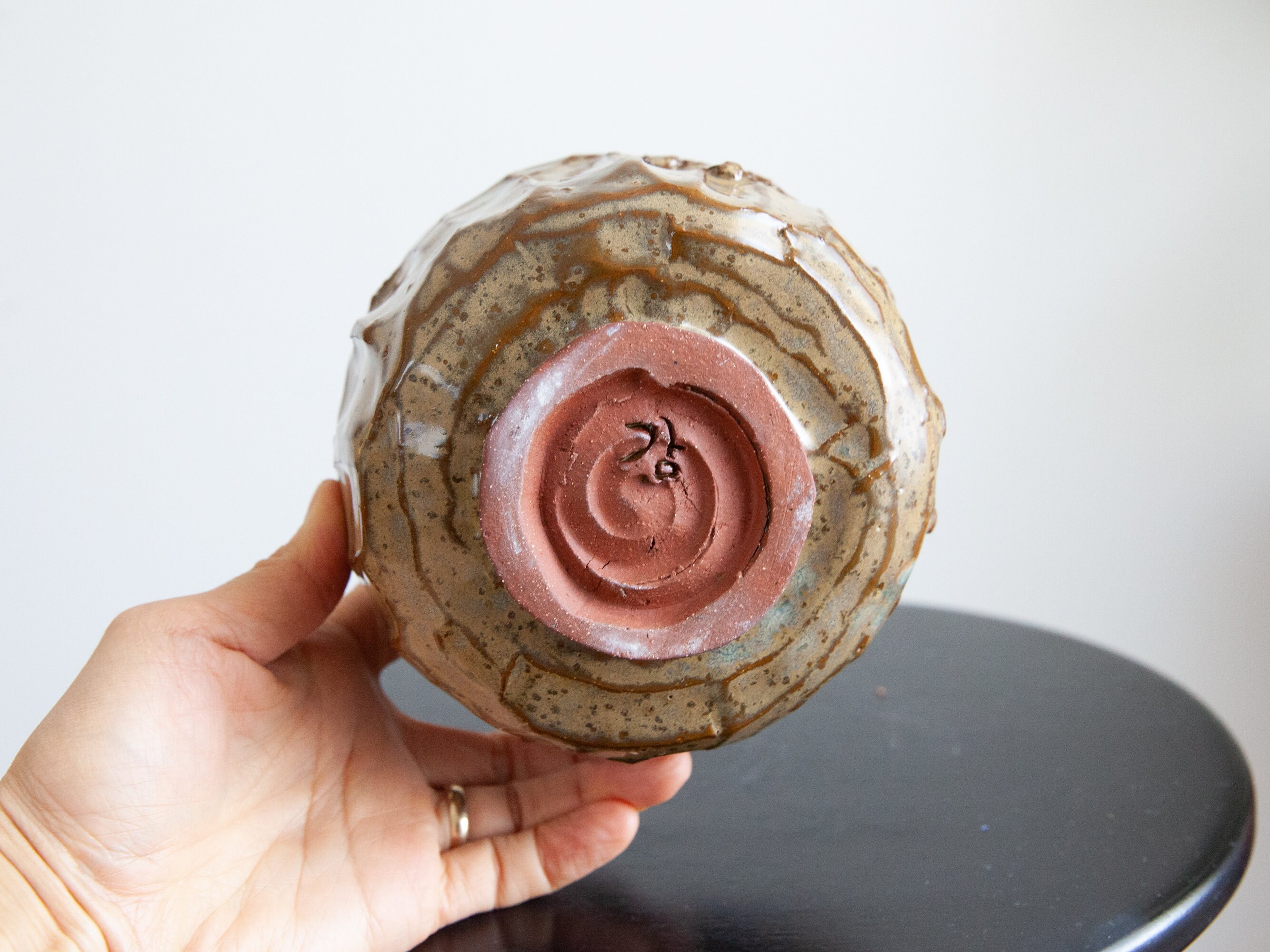 Sominceramics / Kurinuki and Pinched Hand-built Ceramic Bowl / Tea ...