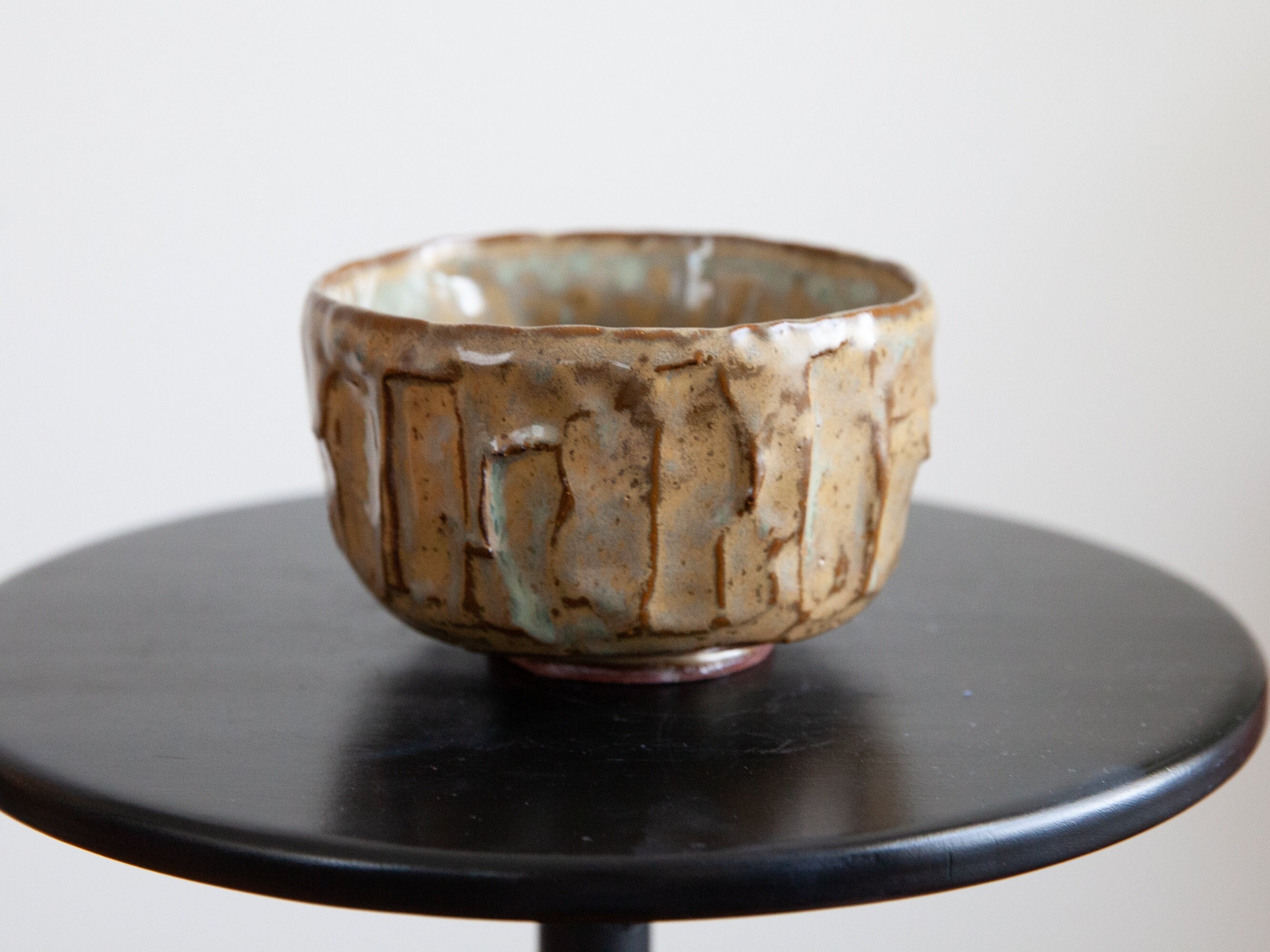Sominceramics / Kurinuki and Pinched Hand-built Ceramic Bowl / Tea ...