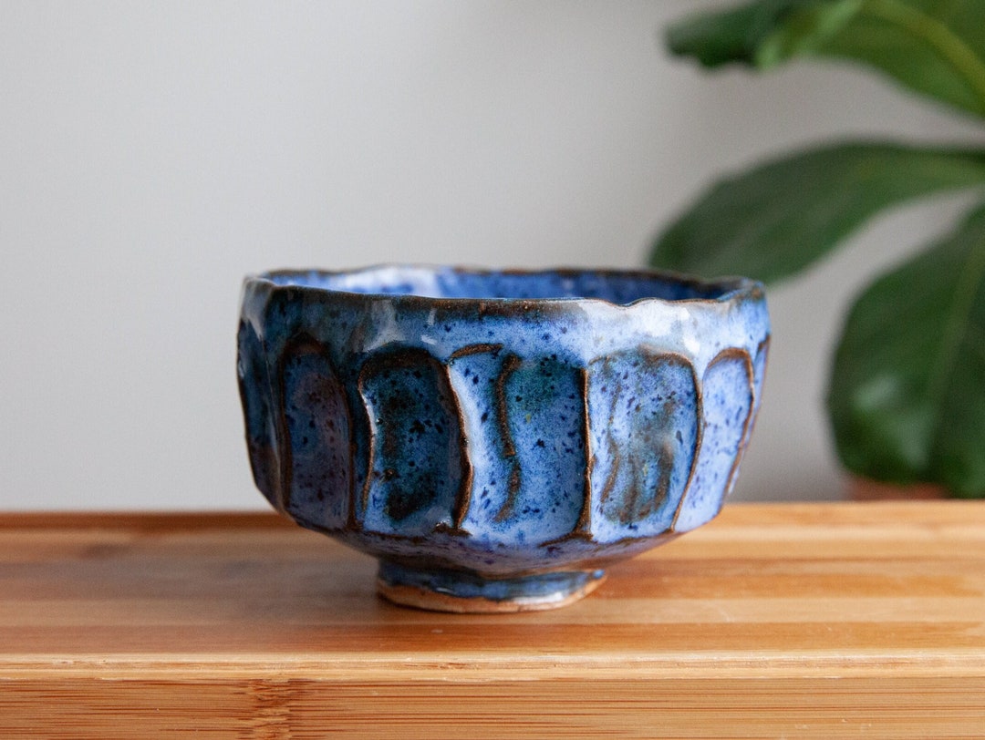 Sominceramics / Kurinuki Chawan Mug / Speckled / Hand-built Ceramic Tea ...