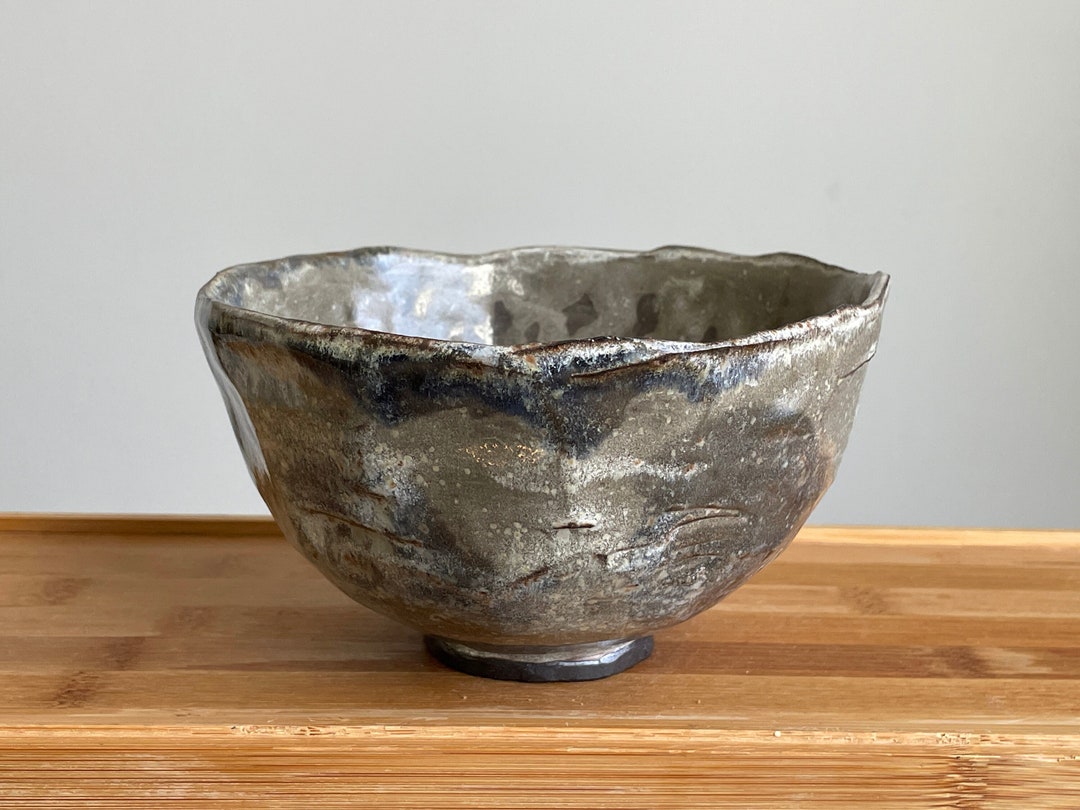 Kurinuki Handbuilt Chawan / Tea, Snack, Soup Bowl / up to 24 Oz ...