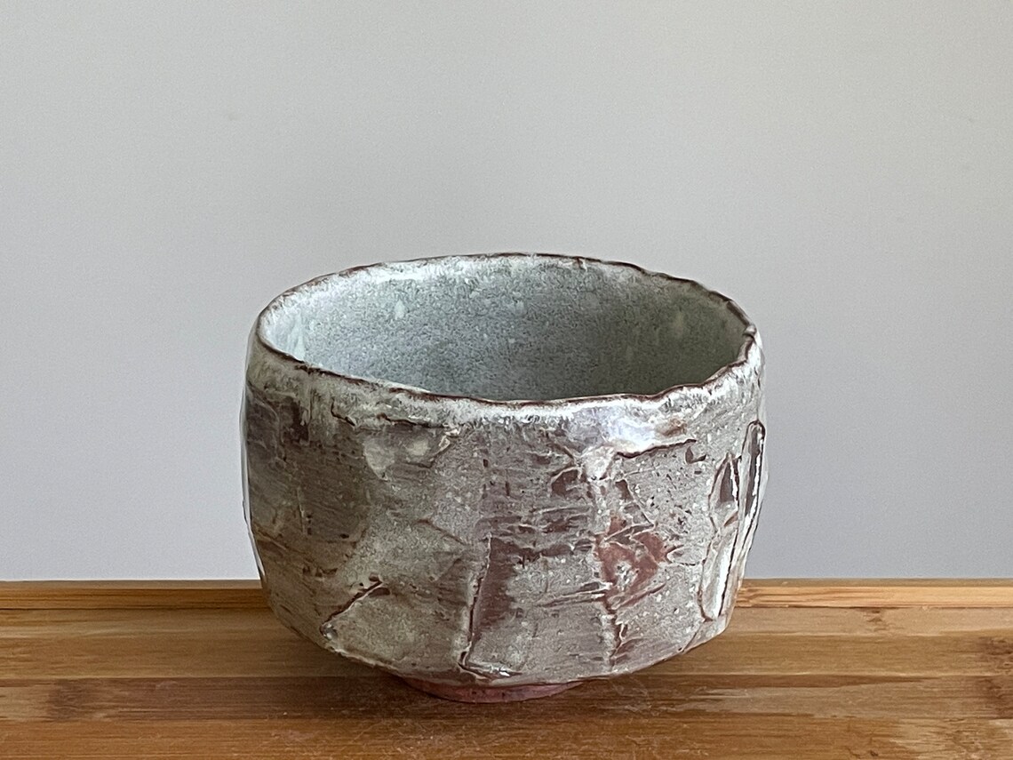 Sominceramics / Kurinuki Chawan / Sculptural Handbuilt Ceramic Tea ...