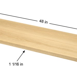 White Oak Builder Grade Stair Treads Unfinish Can Be Finished or ...