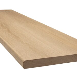 White Oak Builder Grade Stair Treads Unfinish Can Be Finished or ...