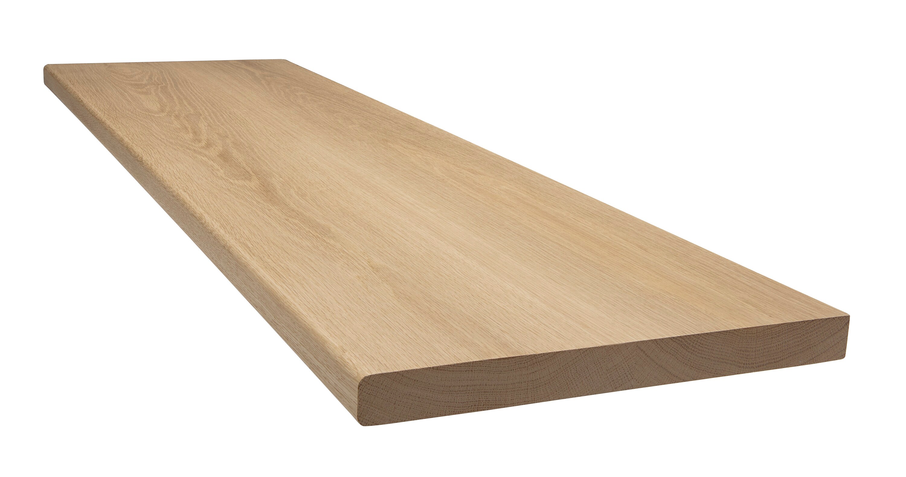 White Oak Builder Grade Stair Treads Unfinish Can Be Finished or ...