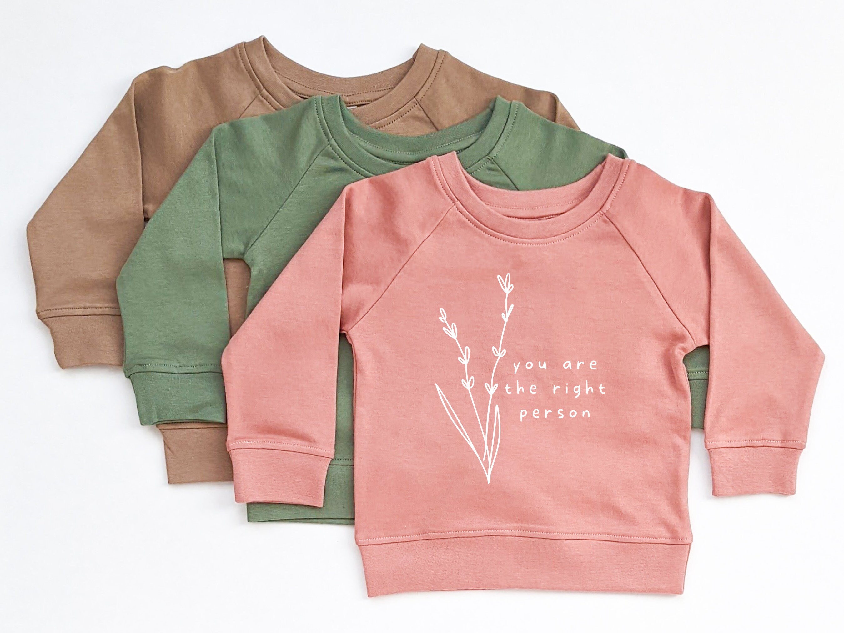 You Were Chosen for This, Baby Cuffed Pullover, Gender Neutral, Organic ...