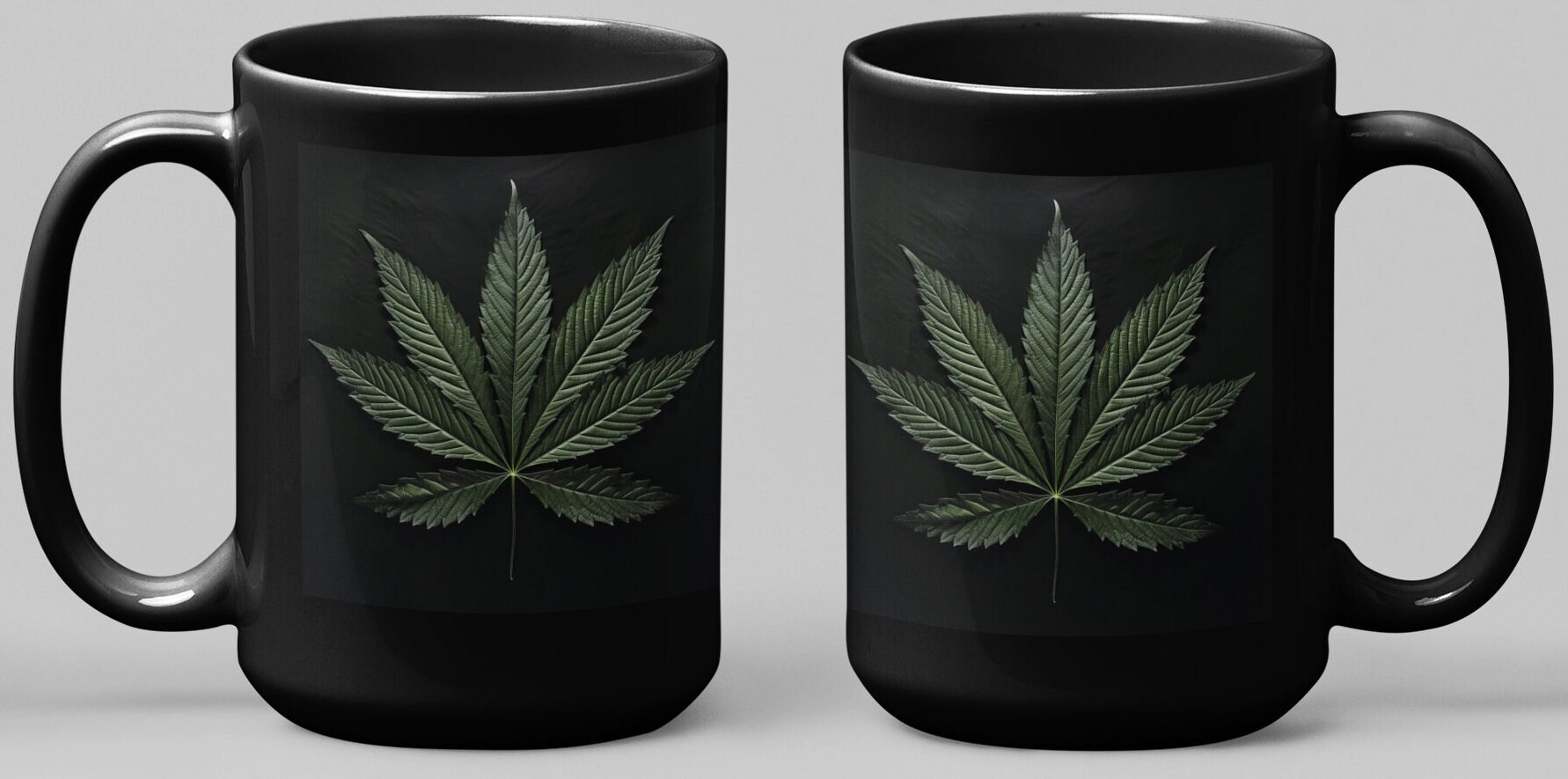 Cannabis Coffee Mug, Marijuana Mug, Black Coffeemug, Stoner Gift for Him, Cannabis Planner - Etsy