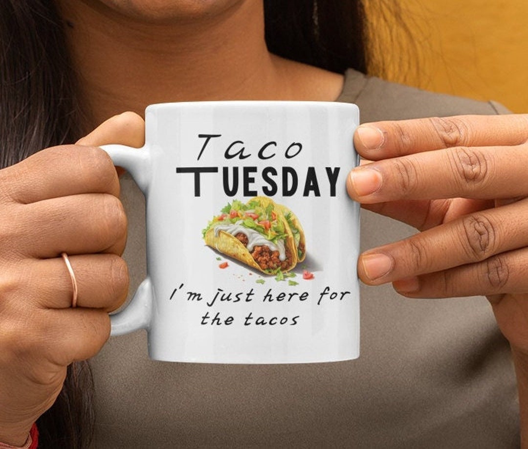 Days of the Week Mug, Taco Tuesday Coffee Mug, Funny Mug, Co Worker ...