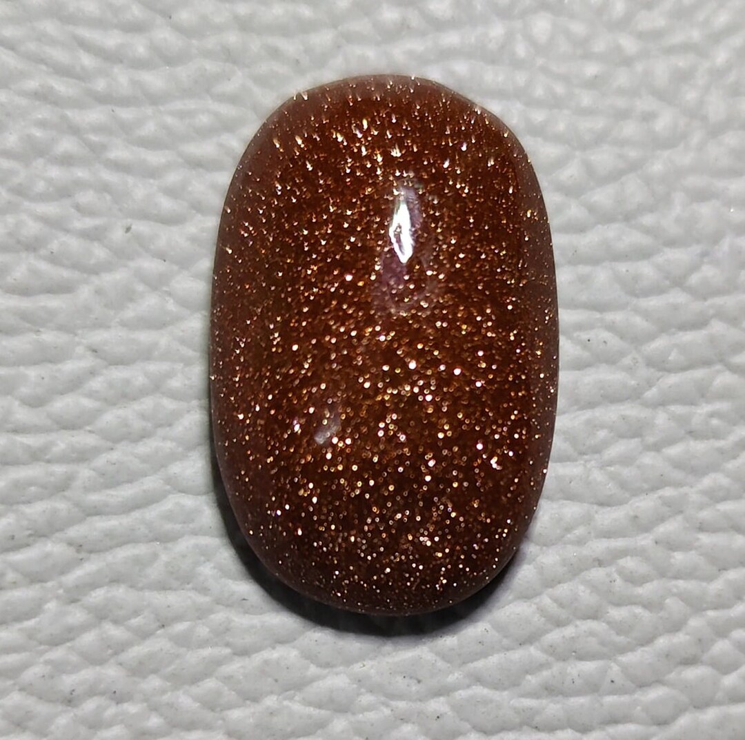 Quality Lab-gold Sandstone, Oval Sun Stone Cabochon, Loose Natural ...