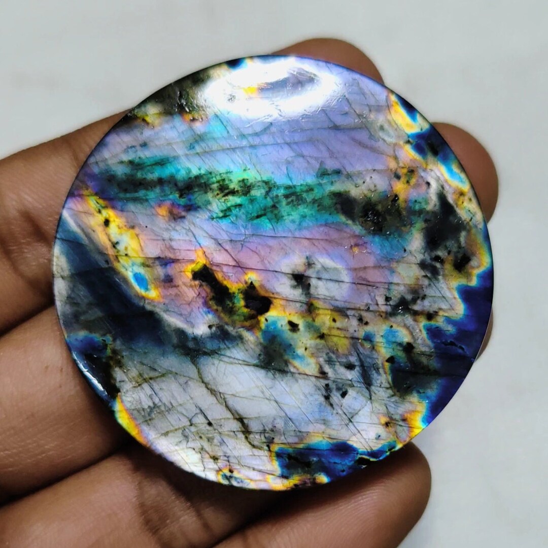 Beautiful Quality Rainbow Spectrolite Labradorite Cabochon Multi ...