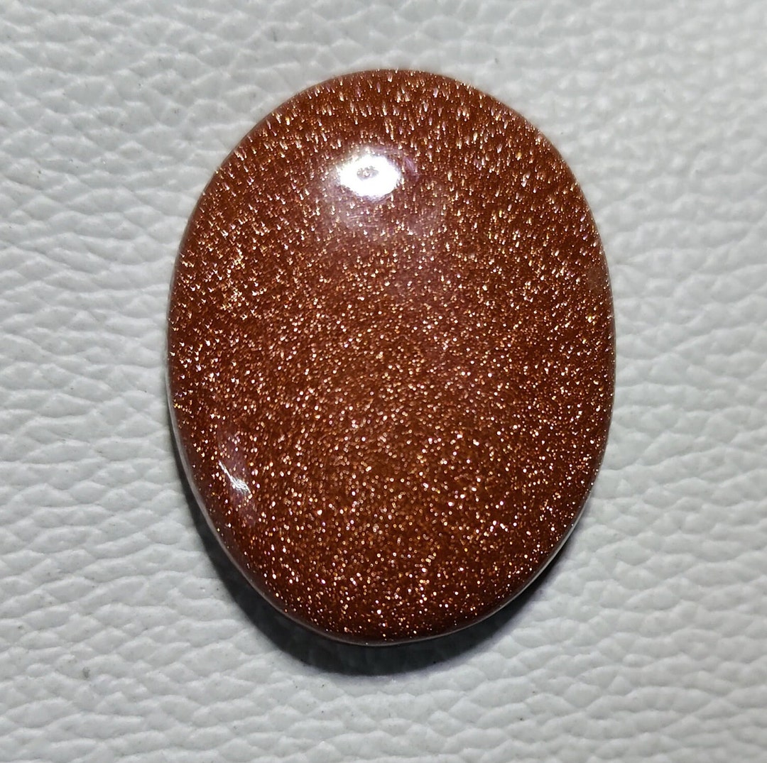 Unique Rare Quality Lab-gold Sandstone, Ovel Sun Stone Cabochon, Loose ...