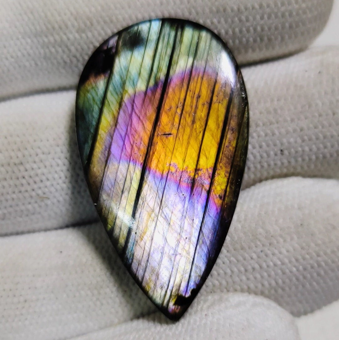 Gorgeous Quality Multi Labradorite Gemstone Multi Shape Pear Size ...