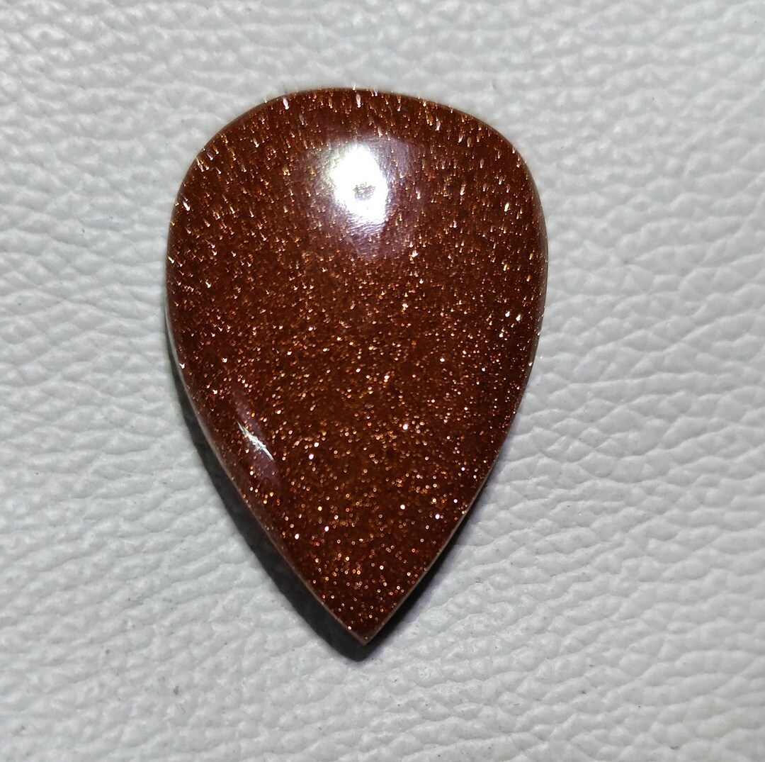 Beautiful Top Quality Lab-gold Sandstone,pear Sun Stone Cabochon, Loose ...