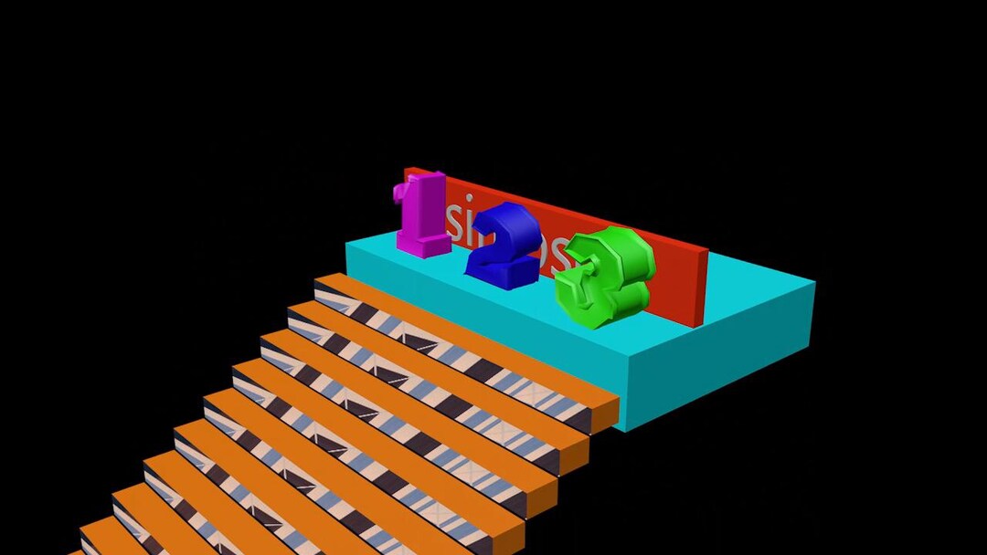 Metal Counter 3D ; 3D Model; Counter Engineering; Industrial Design ...