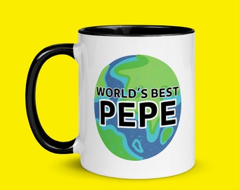Pepe Coffee Mug - Etsy