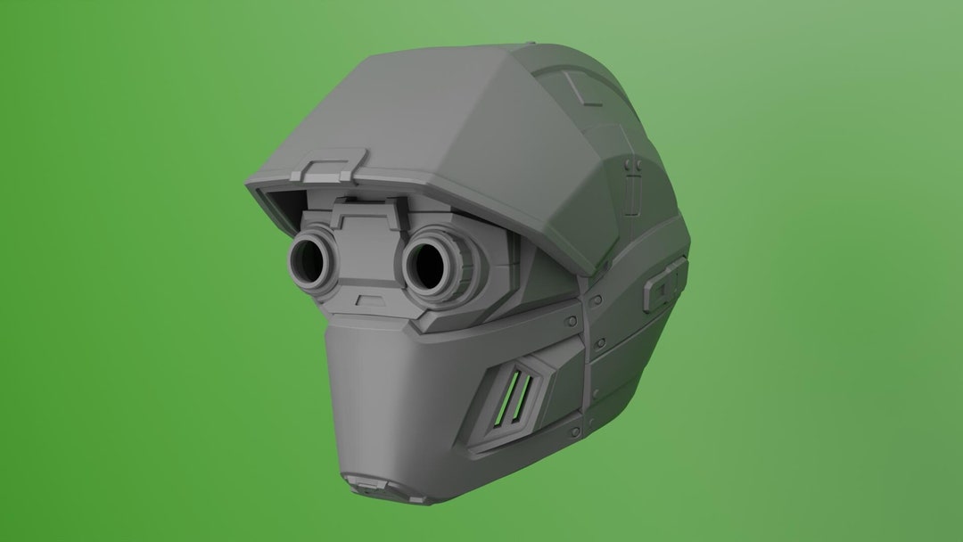 Helldivers 2 SC-30 Trailblazer Scout Helmet 3D File - Etsy