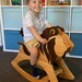 Rocking Lion, Rocking Horse, Rocker, Wood, Wood Toy, Wood Rocker ...
