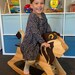 Rocking Lion, Rocking Horse, Rocker, Wood, Wood Toy, Wood Rocker ...