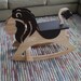 Rocking Lion, Rocking Horse, Rocker, Wood, Wood Toy, Wood Rocker ...
