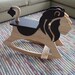 Rocking Lion, Rocking Horse, Rocker, Wood, Wood Toy, Wood Rocker ...