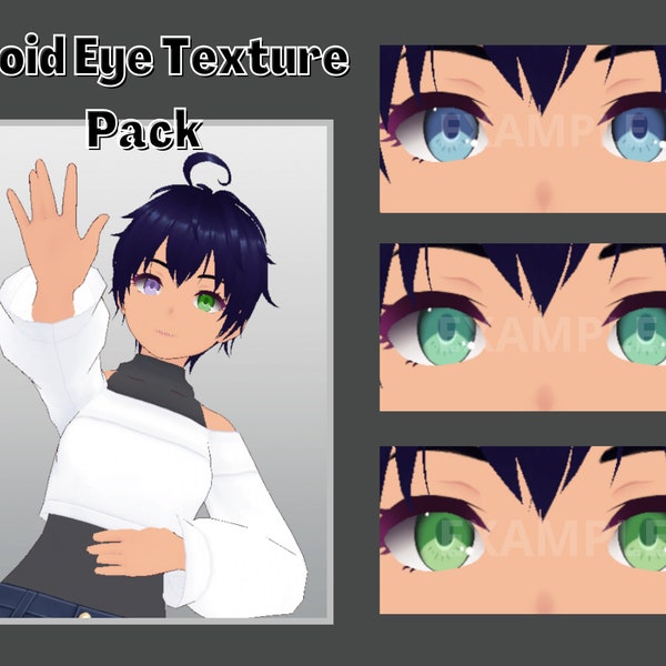 Colored Vtuber - Etsy