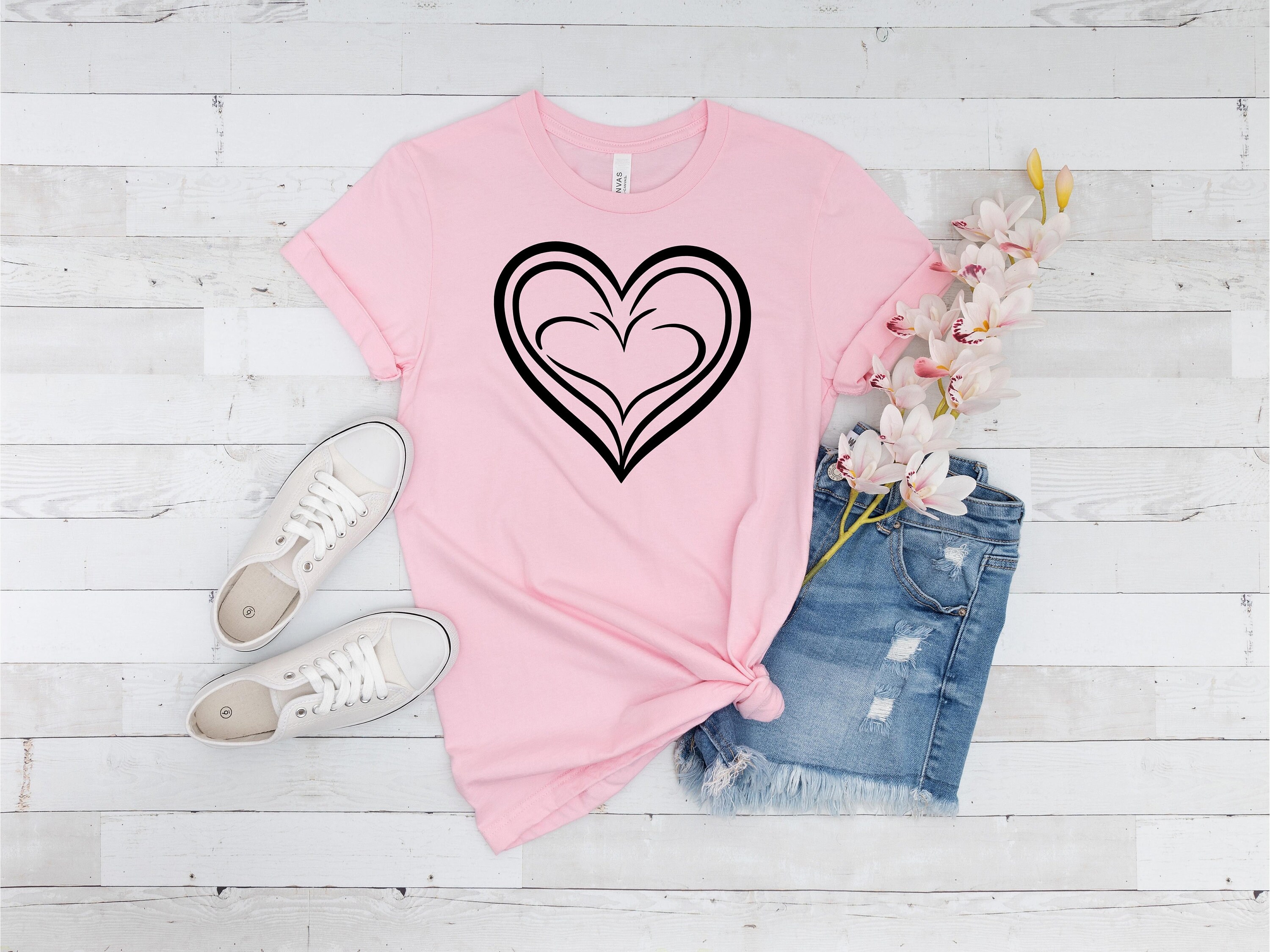 Heart SVG, Heart PNG, Love, Cut File, Silhouette, Cricut, Glowforge ...